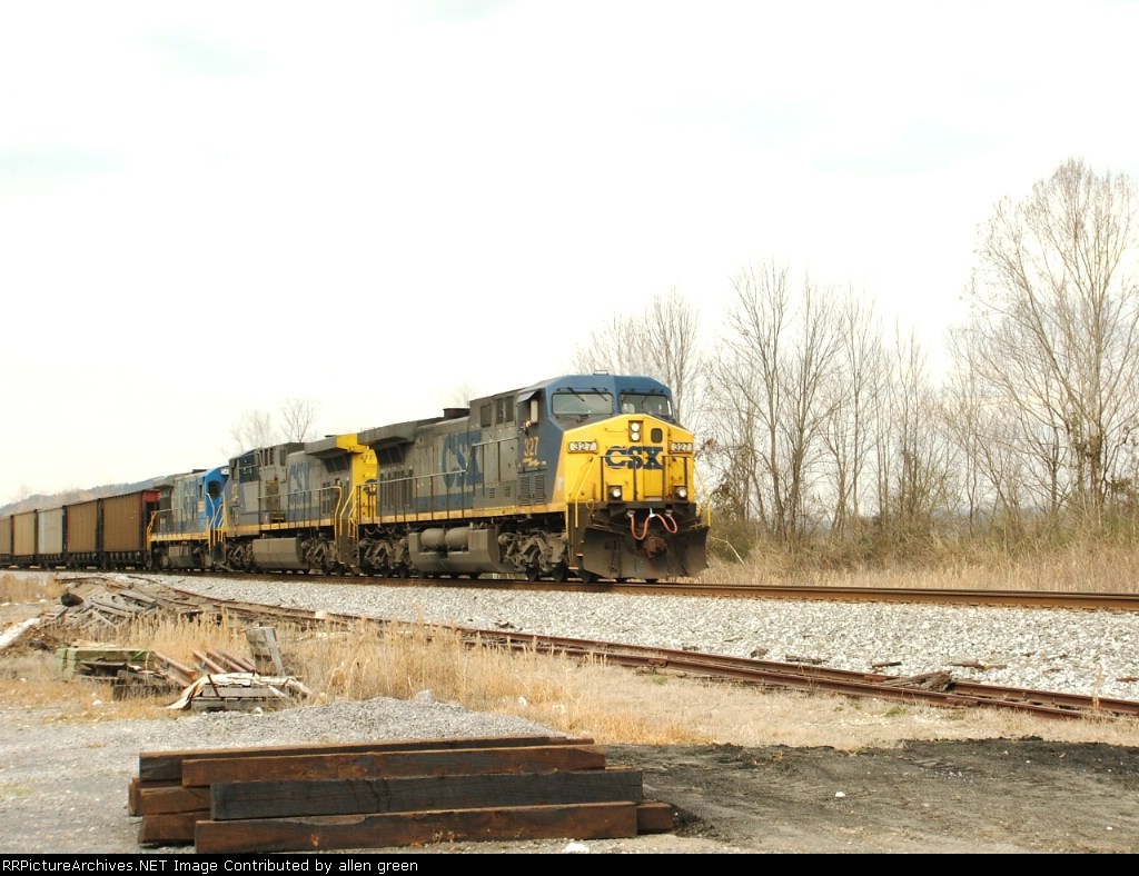 CSX 327